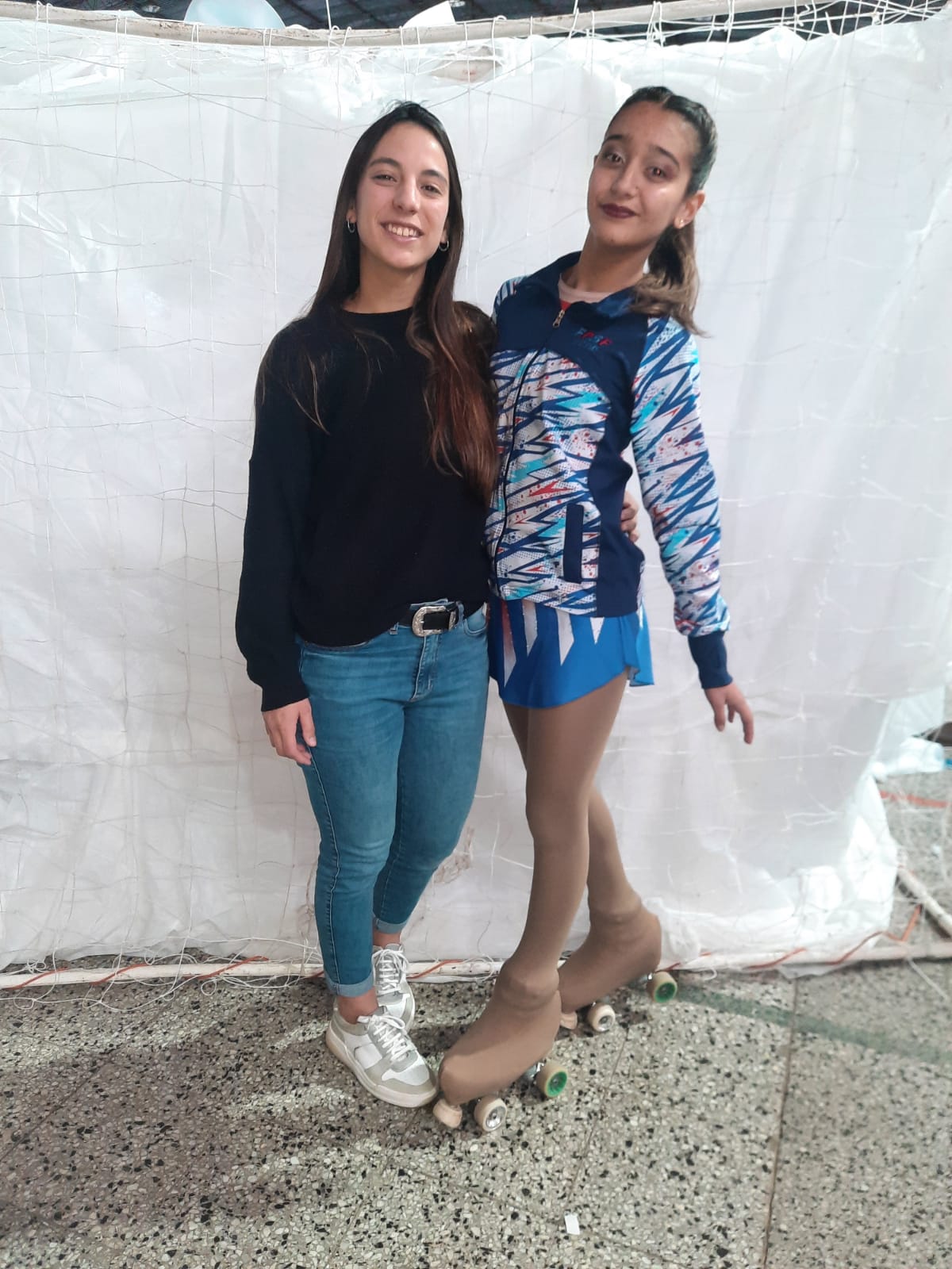 Tres patinadoras de Almagro clasificaron al Nacional C – Todo A Pulmón